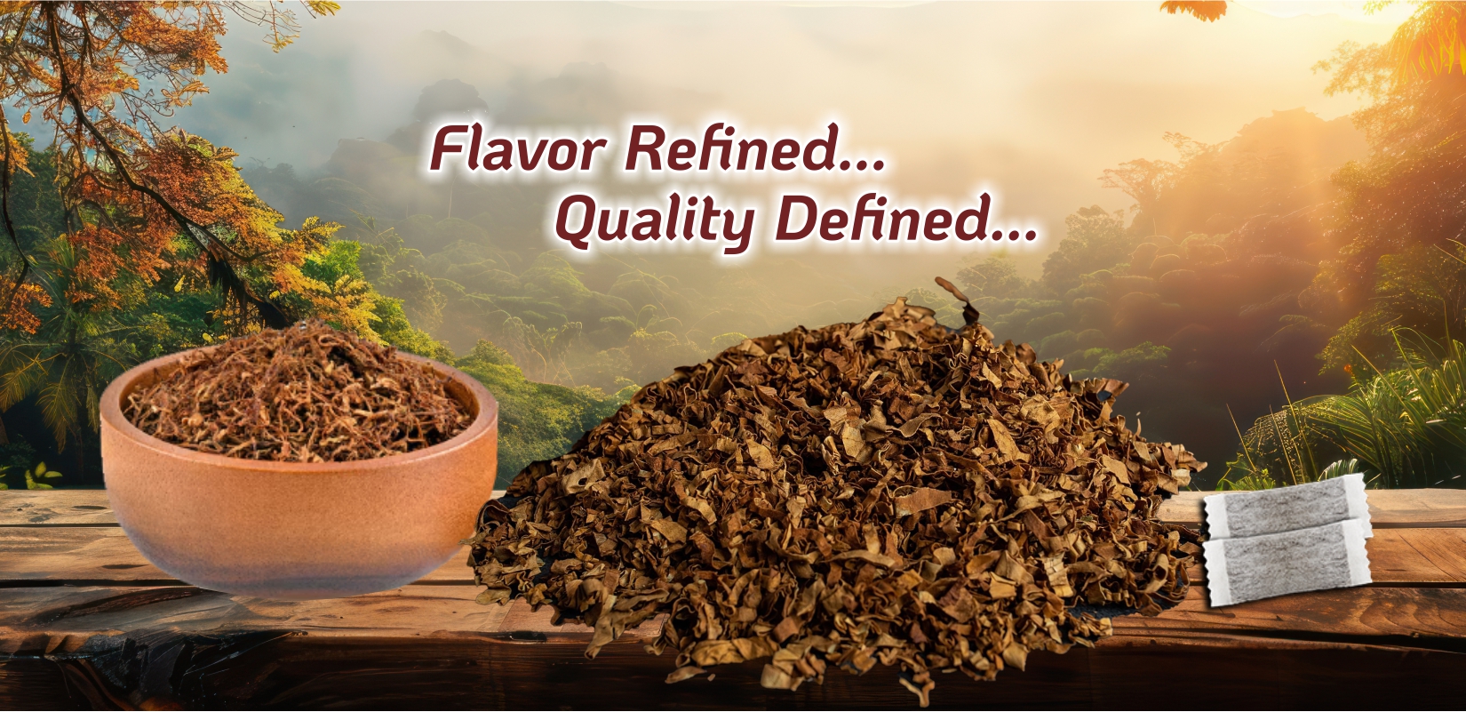 Premium Tobacco - Excellence in Tobacco Products